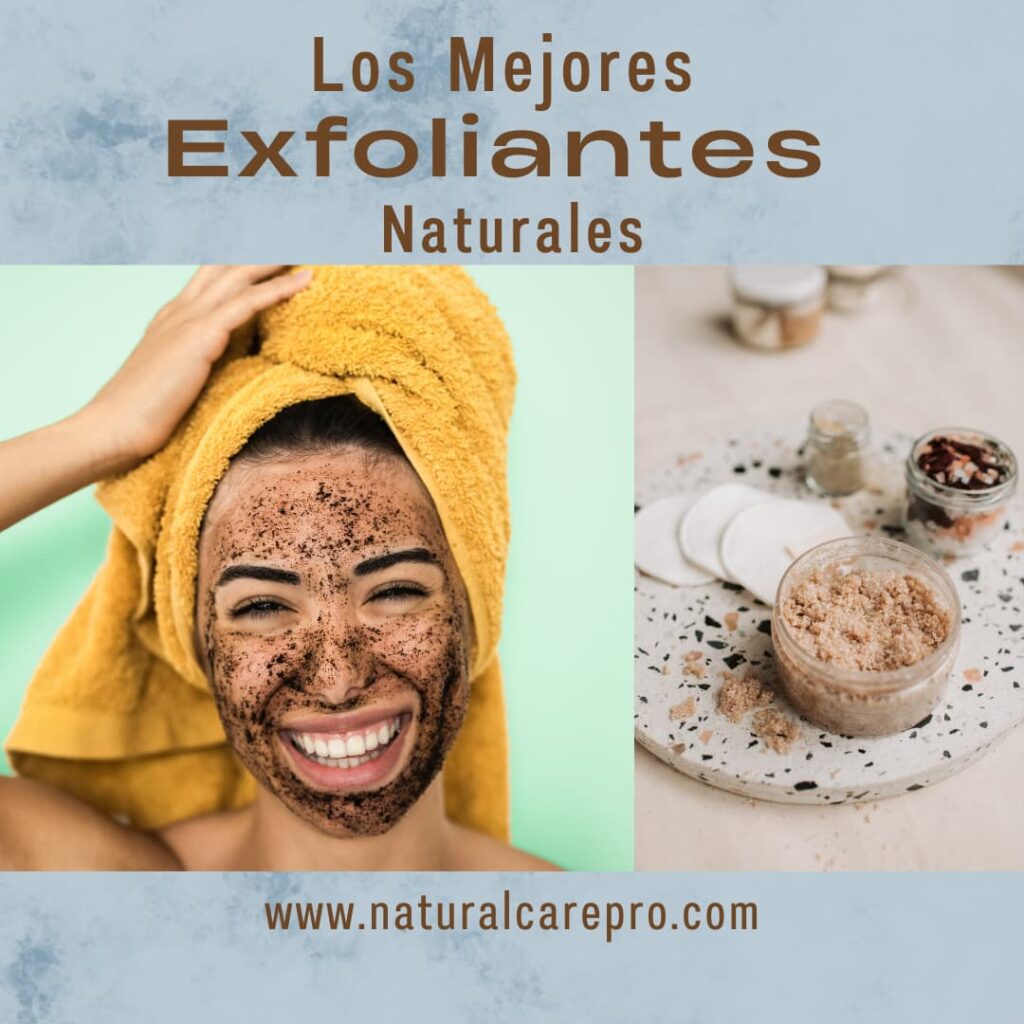 Descubre los Mejores Exfoliantes Naturales para una Piel Radiante